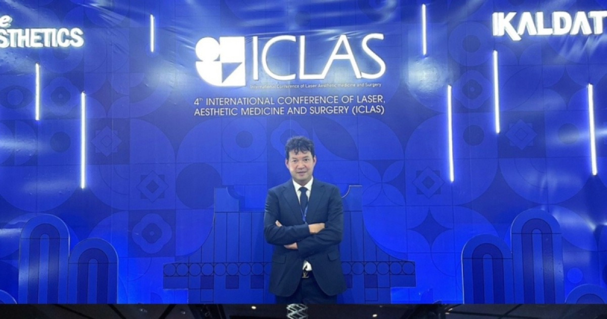 대한레이저피부모발학회 주관, 제4차 ICLAS 국제학술대회 성료