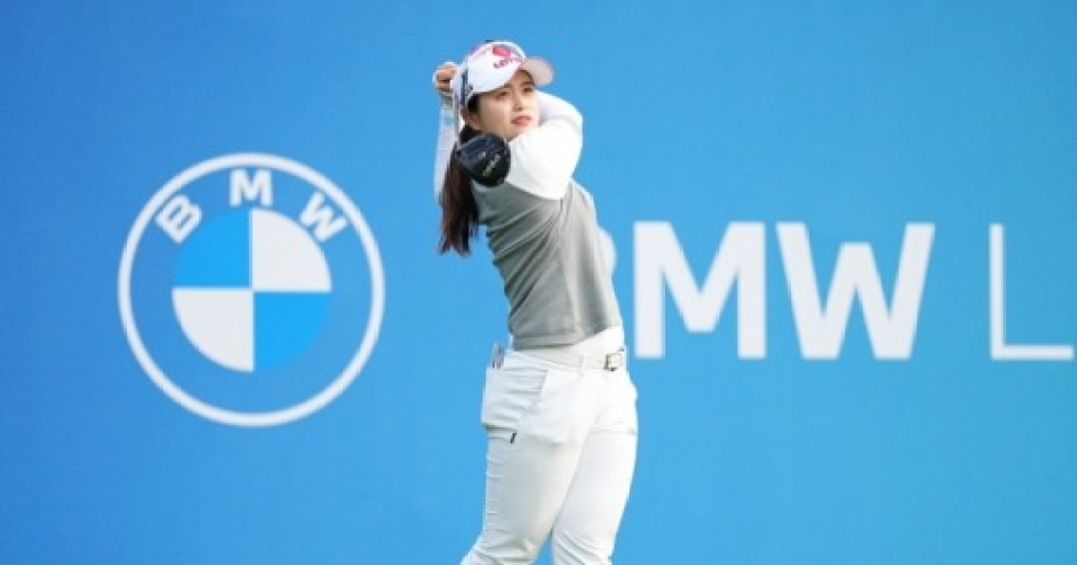 '더 공격적으로' LPGA 3년차 최혜진, 이제는 우승할 때...그린 적중률 100%