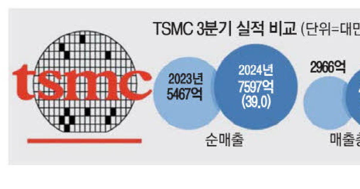힘 세진 TSMC… 고객사 엔비디아와 힘겨루기