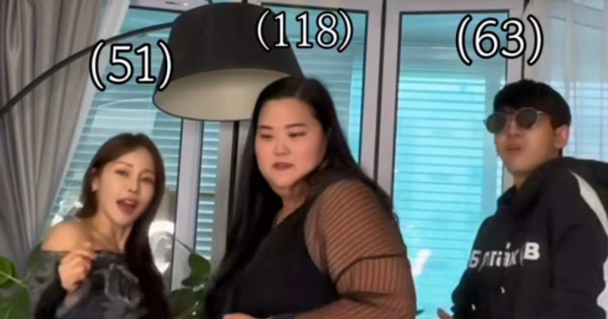 '고도비만' 미나 시누이, 두달만 146kg→28kg 감량 後 미니스커트 입고 '댄스'