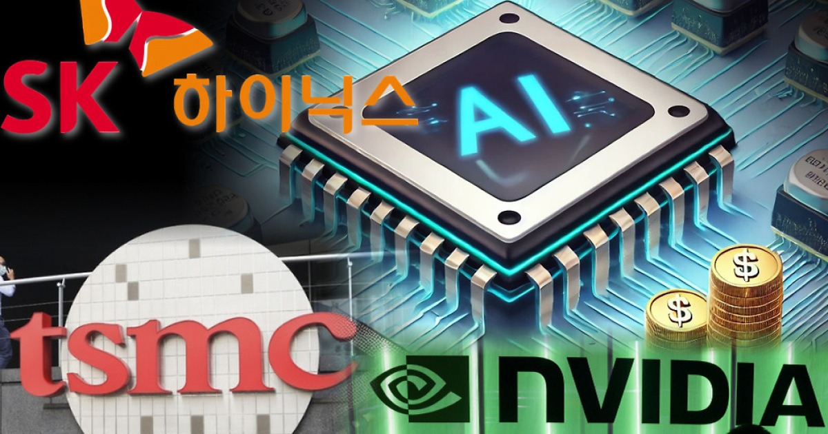 “TSMC·엔비디아·SK하이닉스만 잘 나가” AI로 엇갈린 ‘반도체 양극화’ [비즈360]
