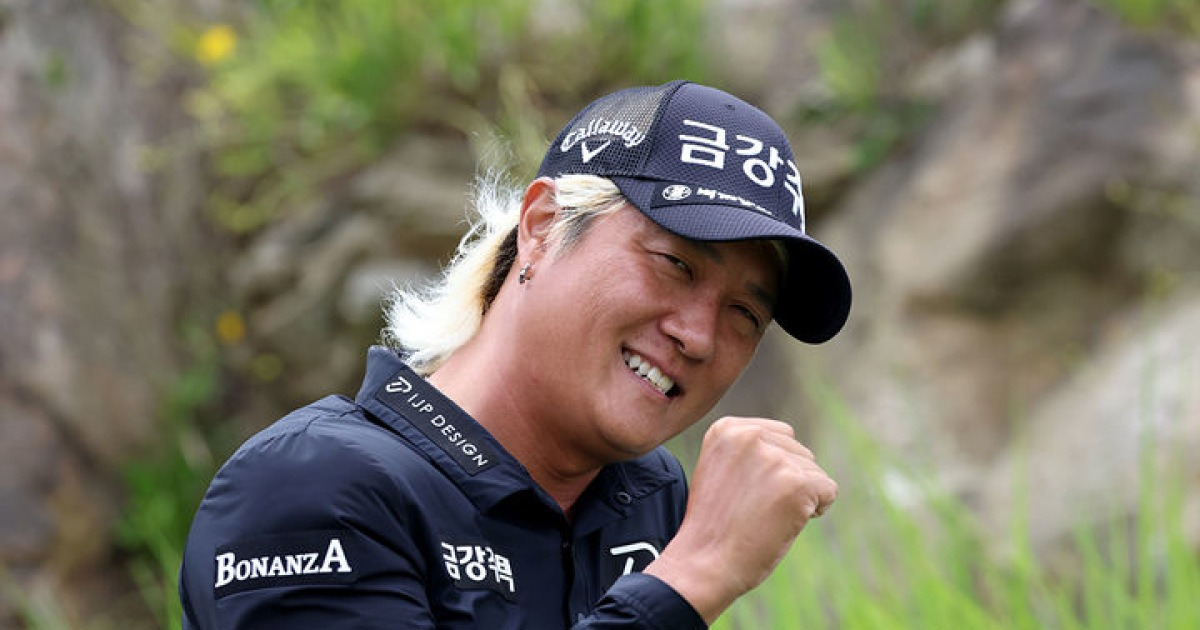 허인회, 시즌 2승 도전…KPGA 더채리티클래식 첫날 공동 1위