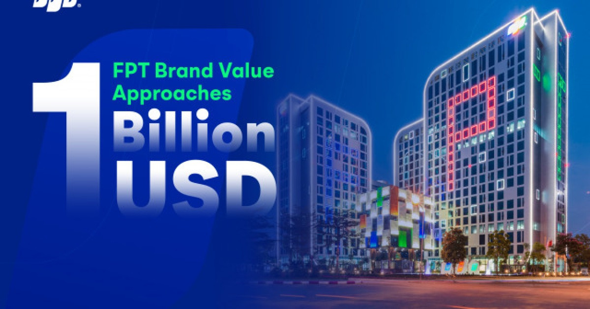 FPT Eyes $1 Billion Brand Value Amid Rapid International Growth