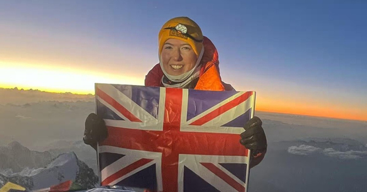 8000m 14좌 女 최연소 완등… 영국 23세 브라운리 ‘신기록’