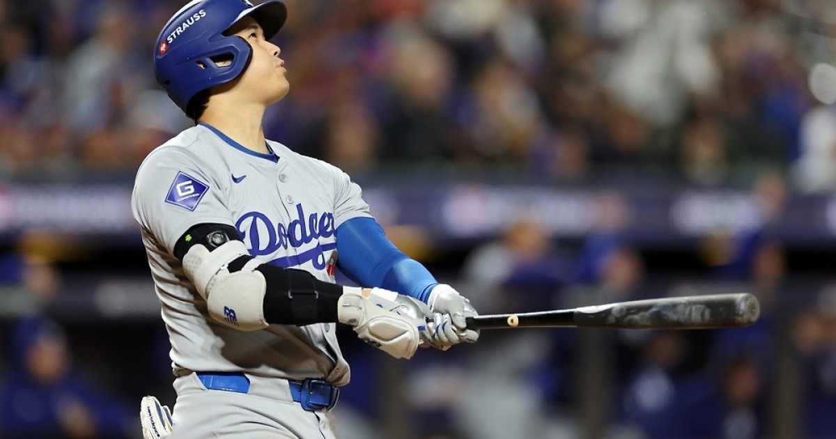 ‘오타니가 해결했다’ LAD, NLCS 2승 1패 ‘WS 보여’