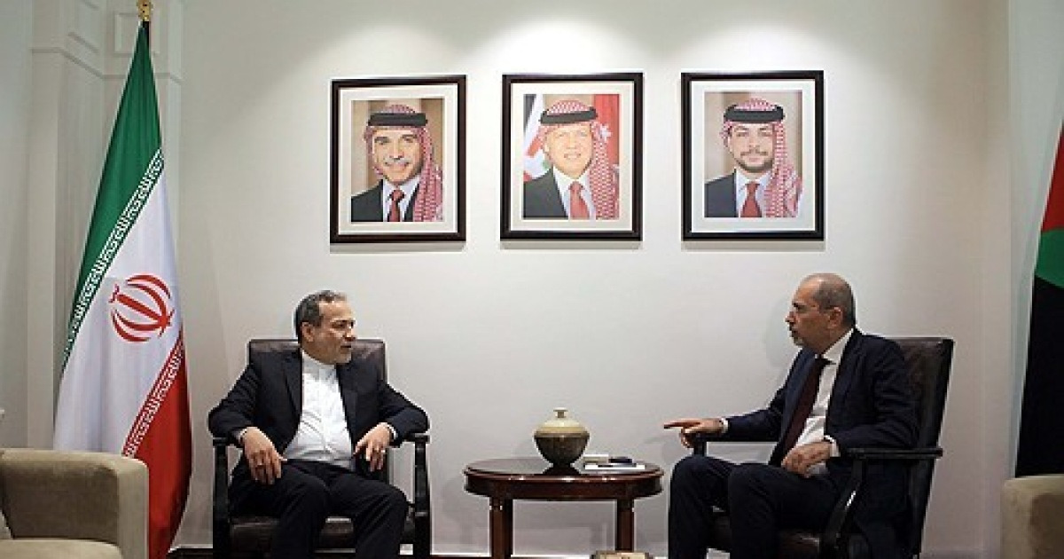 JORDAN-AMMAN-IRANIAN FM-VISIT
