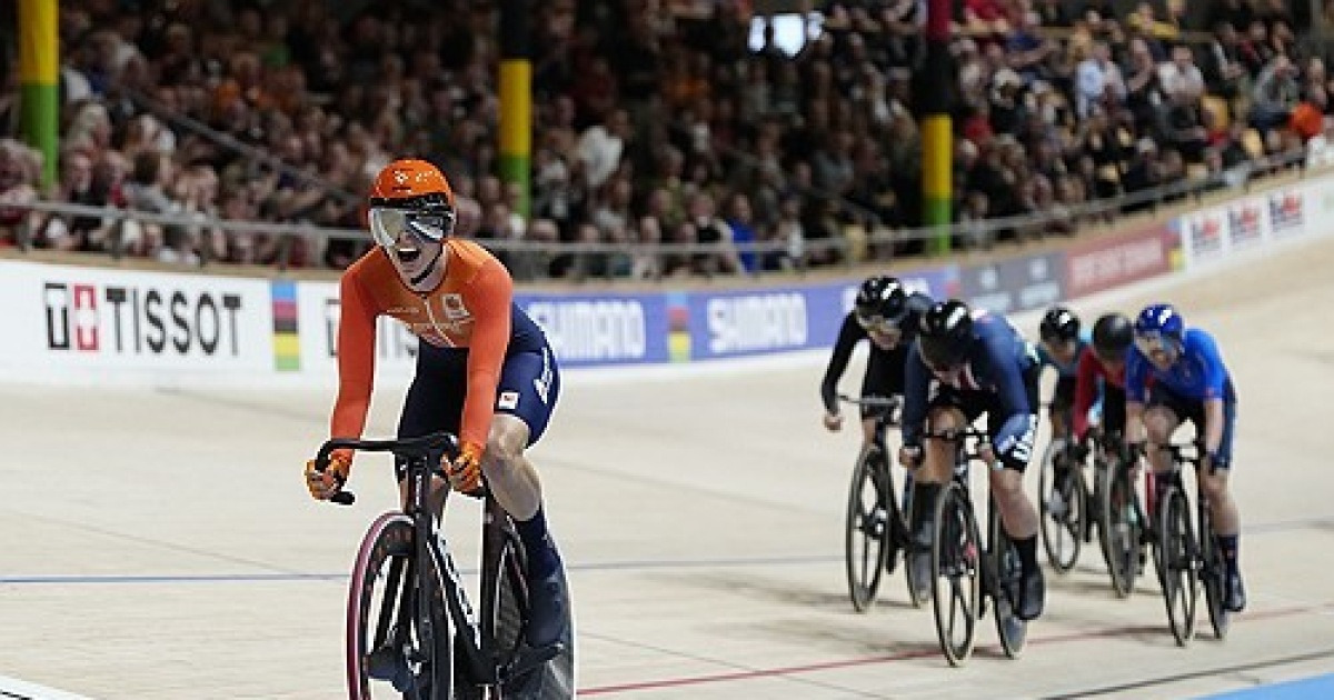 DENMARK TRACK CYCLING