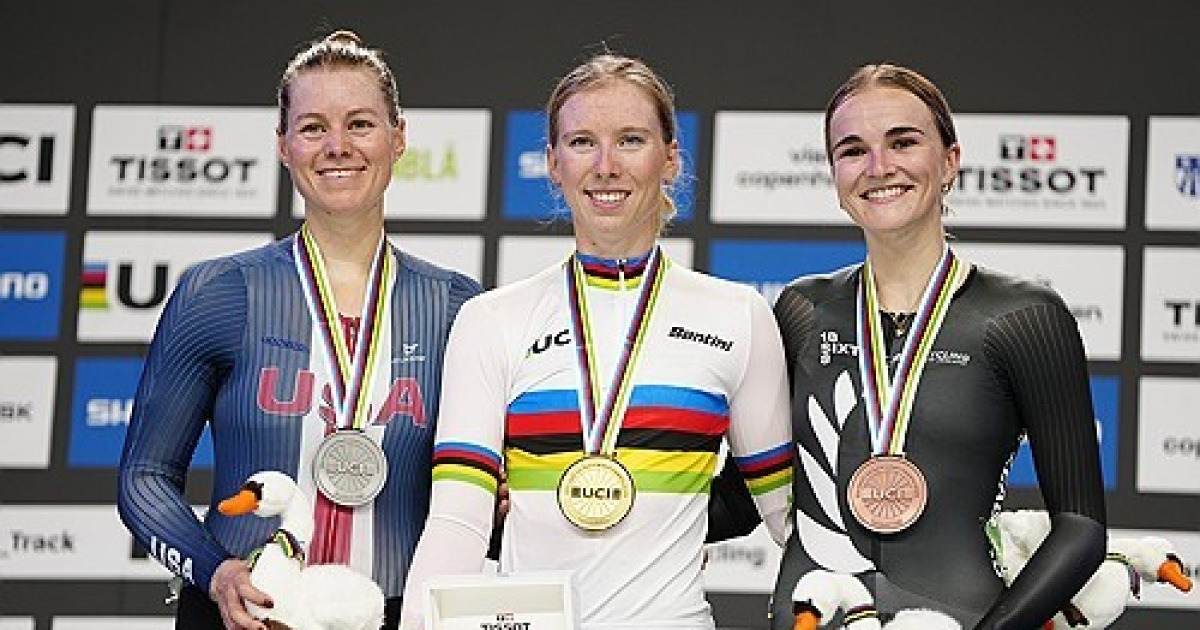 DENMARK TRACK CYCLING