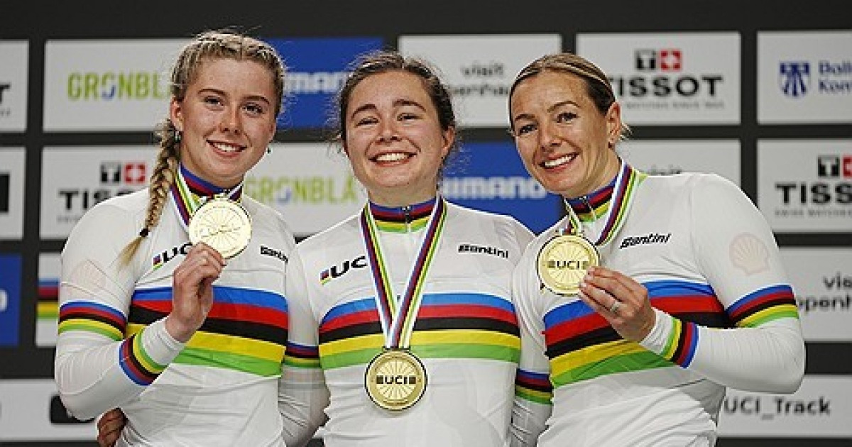 Denmark Track Cycling Worlds