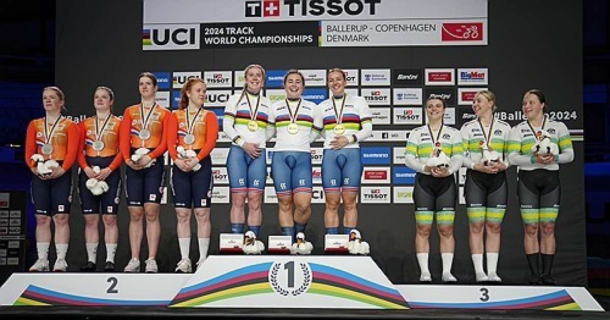 Denmark Track Cycling Worlds