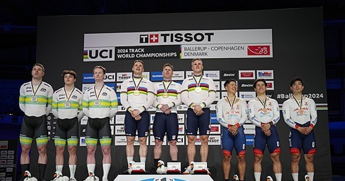 DENMARK TRACK CYCLING