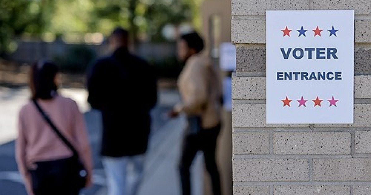 USA GEORGIA ADVANCE VOTING