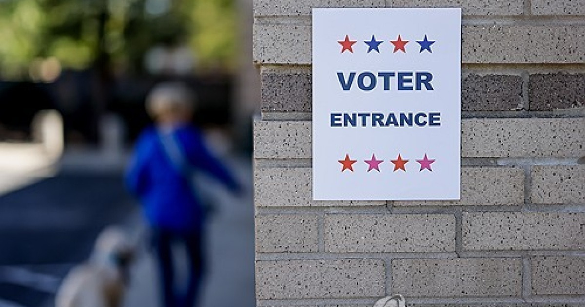 USA GEORGIA ADVANCE VOTING