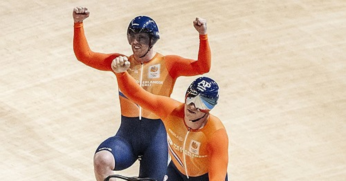 DENMARK TRACK CYCLING