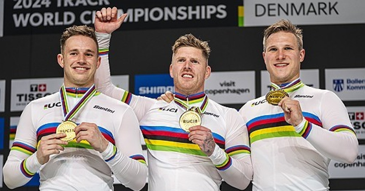 DENMARK TRACK CYCLING