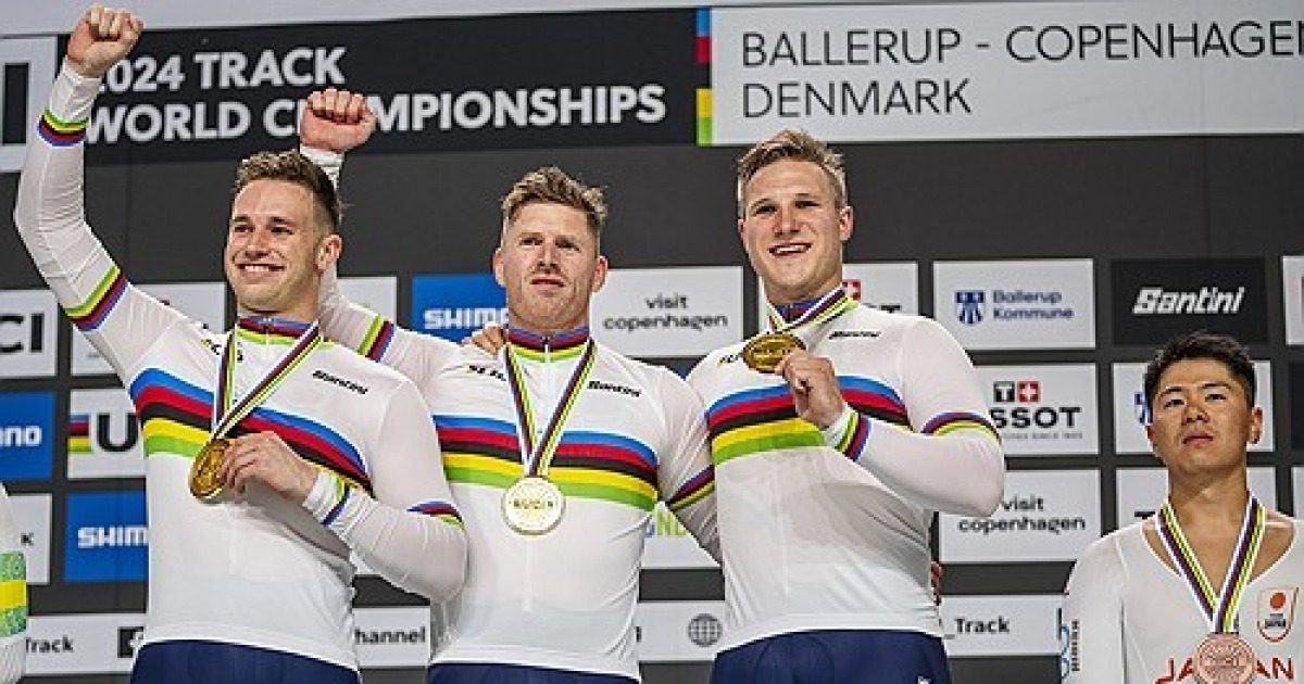 DENMARK TRACK CYCLING