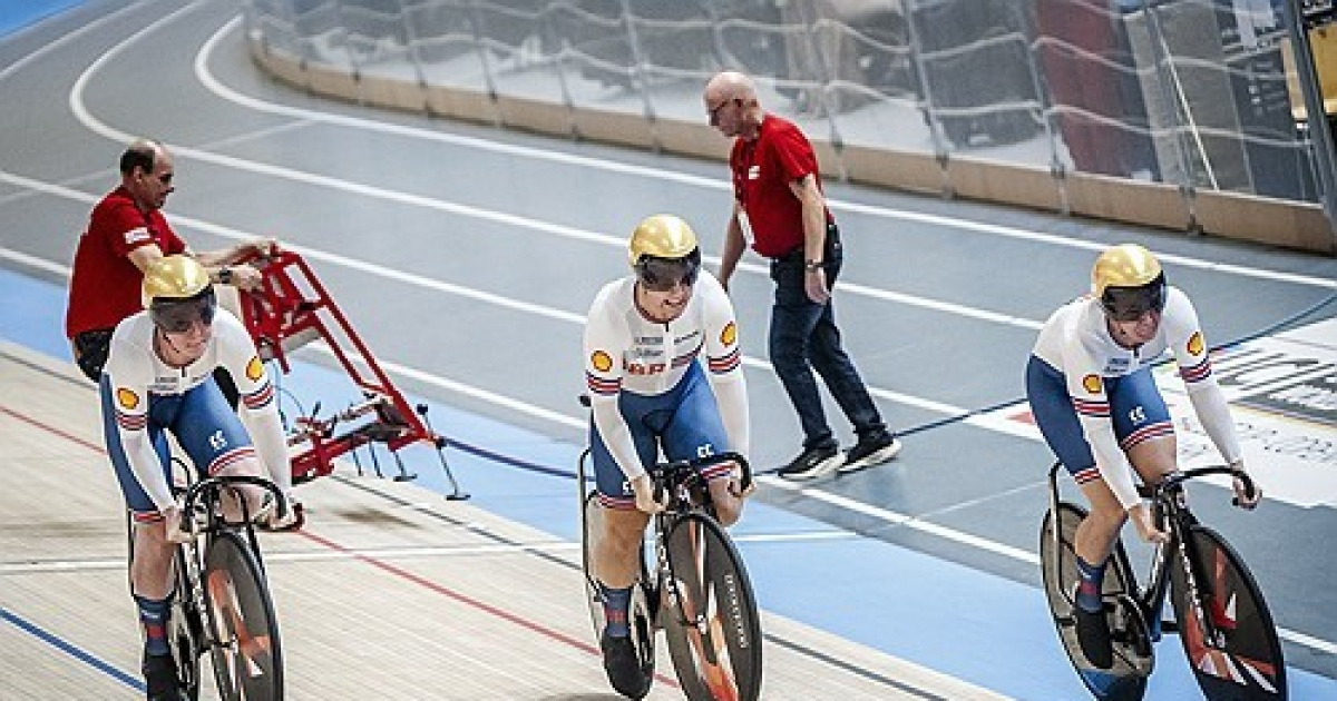 Denmark Track Cycling Worlds