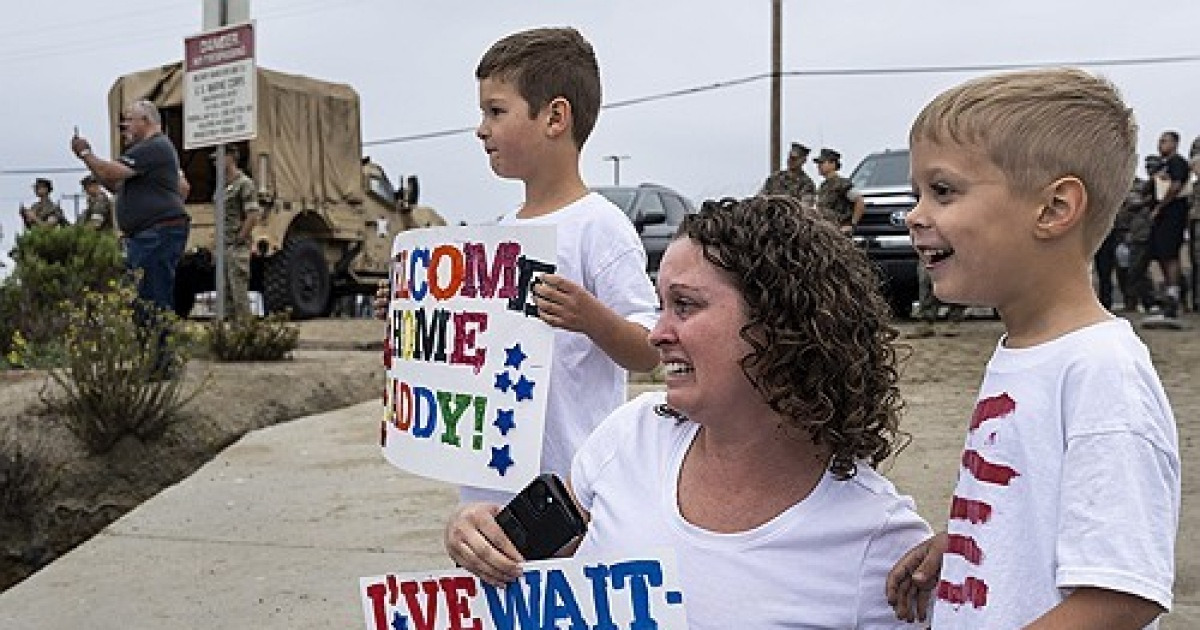 California Pendleton Military