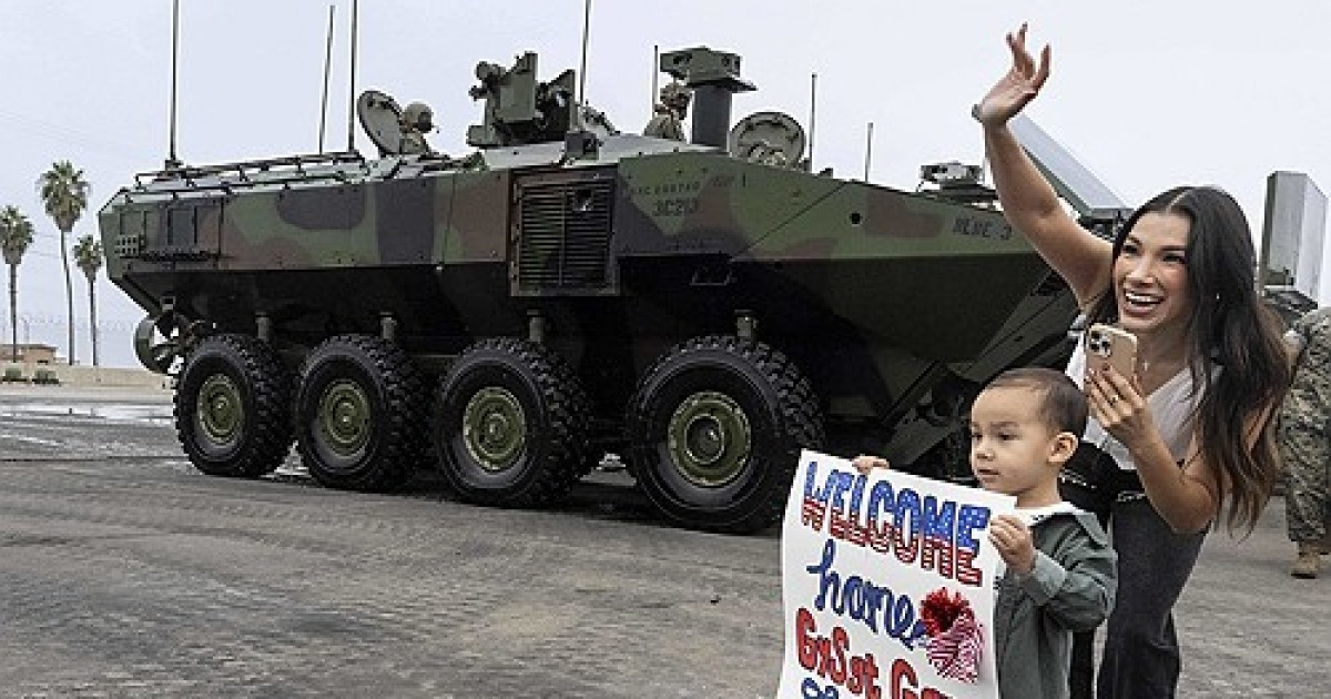 California Pendleton Military