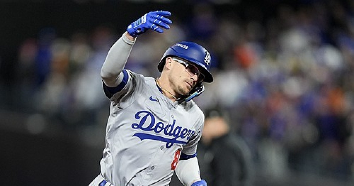 NLCS Dodgers Mets Baseball