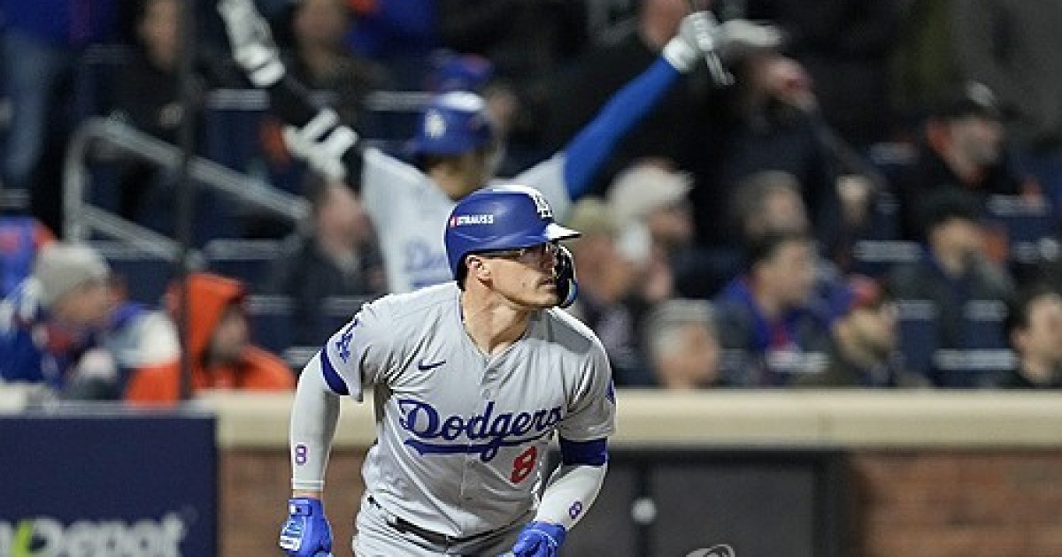 NLCS Dodgers Mets Baseball