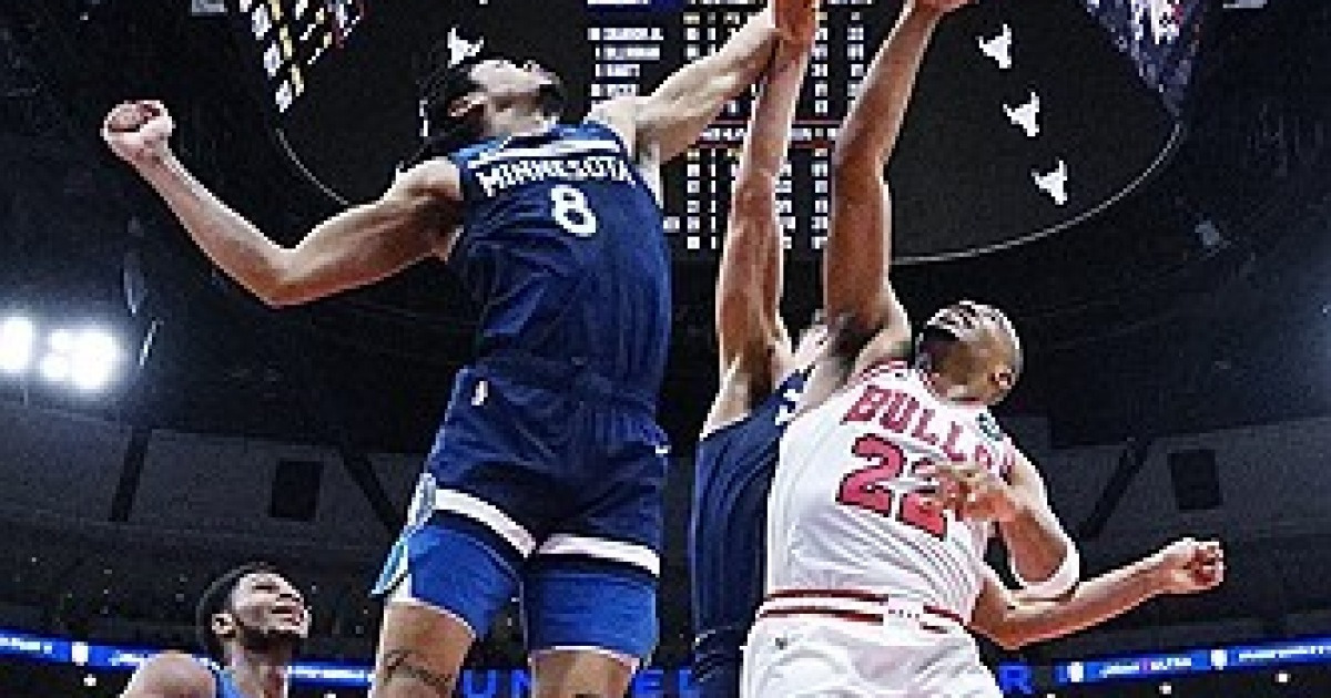 Timberwolves Bulls Basketball