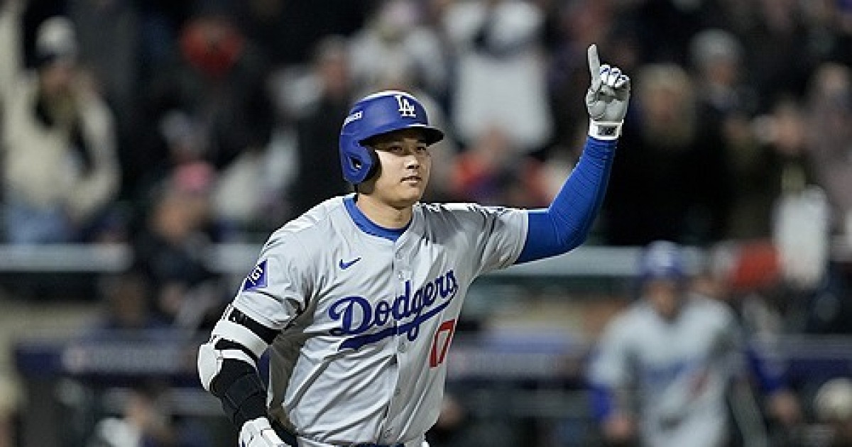 NLCS Dodgers Mets Baseball