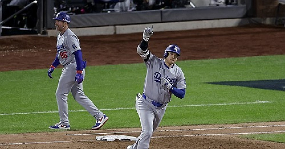 NLCS Dodgers Mets Baseball