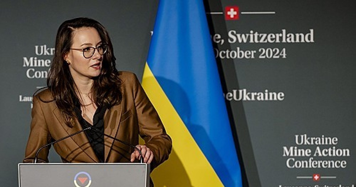 SWITZERLAND UKRAINE MINE ACTION CONFERENCE