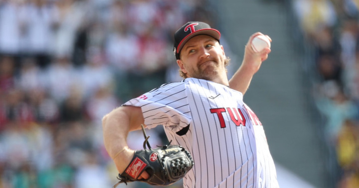 '희망 불씨 살려낸 LG' 엔스 vs 'KS 여전히 가까운 삼성' 레예스 [PO4]