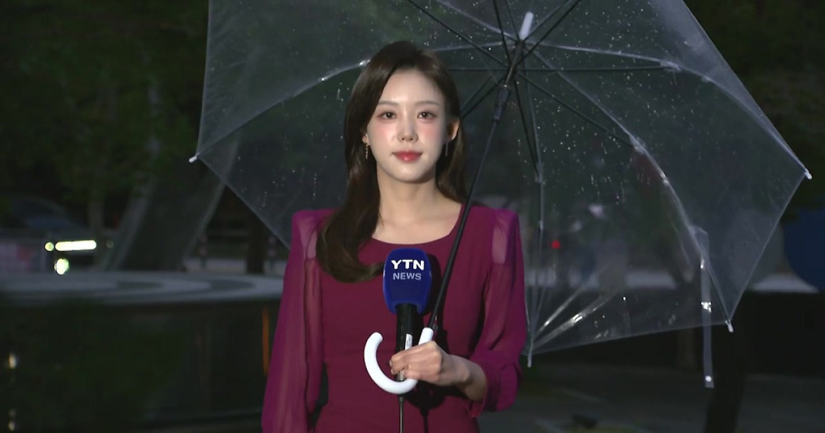 [출근길 YTN 날씨 10/18] 점차 전국 추위를 부르는 비...시간당 30mm↑ 호우 주의