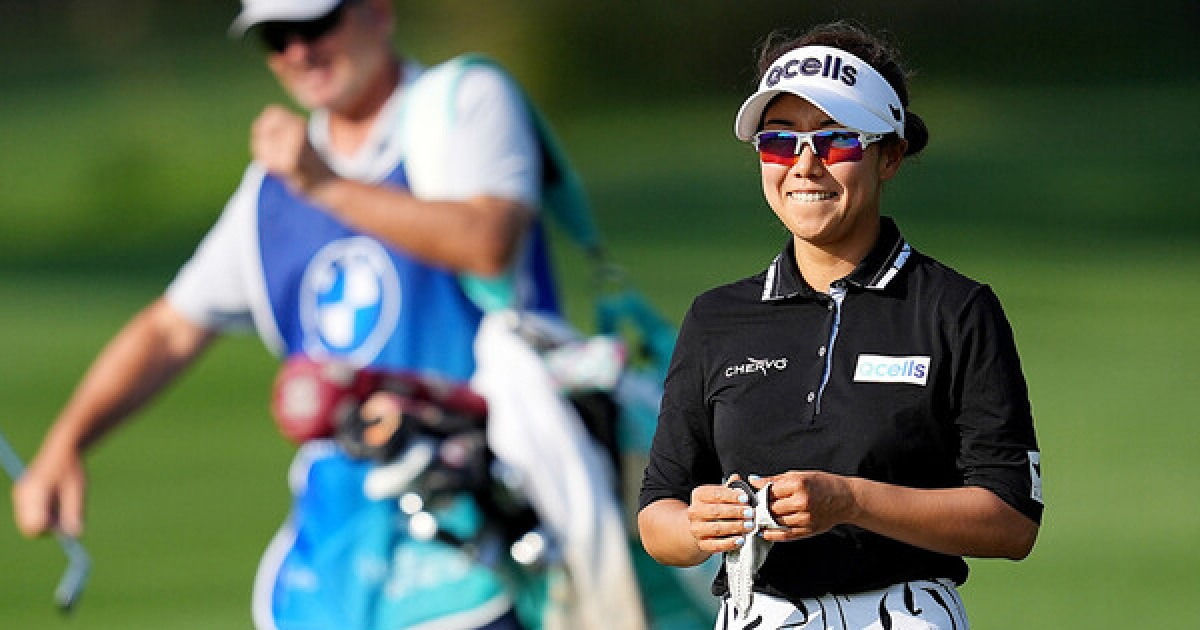 꾸준한 신지은 "데뷔 14년인데, 올해가 제일 잘 치는 것 같다" [LPGA BMW 레이디스 챔피언십]