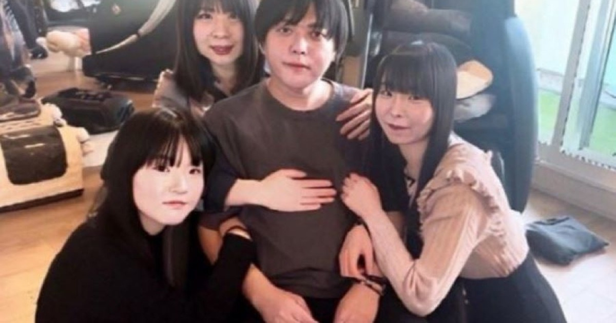 아내 3명 여자친구 2명과 함께 살아… 일본 30대 남성 이게 무슨 일