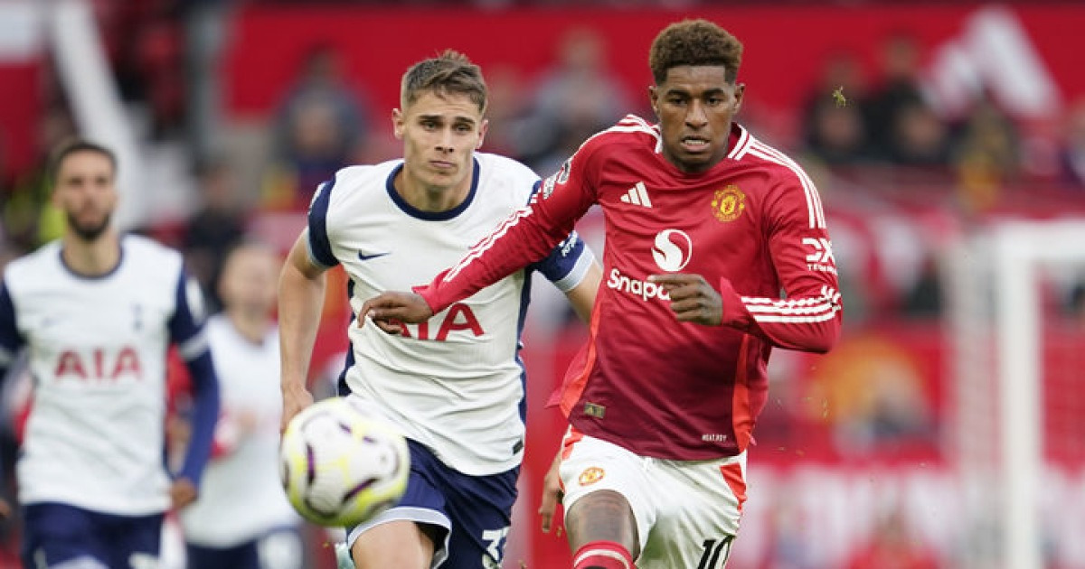 '손흥민 동료' 판더펜, EPL에서 가장 빠른 선수 등극