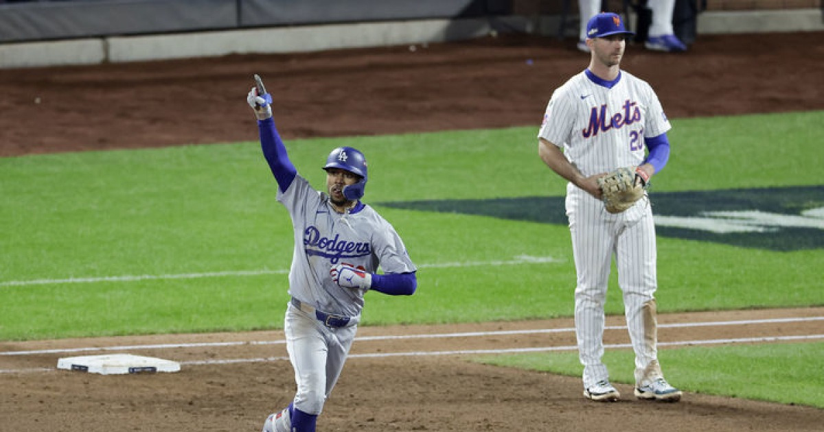 다저스 NLCS 3승 1패, 메츠 '벼랑 끝'