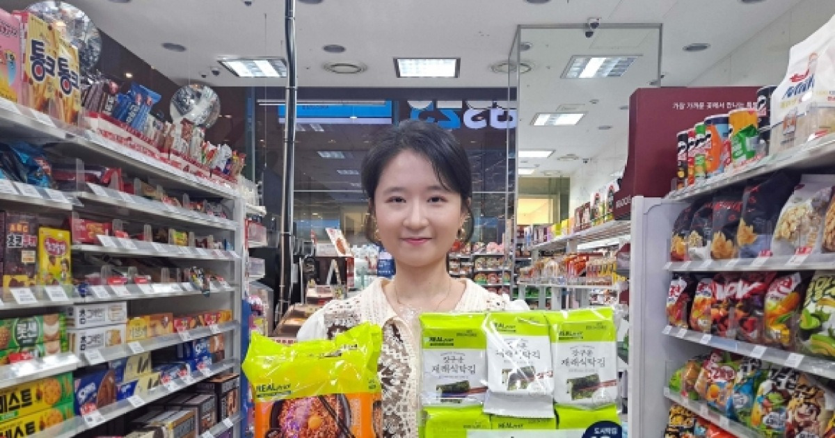 GS25, PB 도입 9개월만에 매출 350억원 돌파