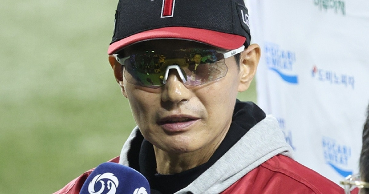 '60구 SV 초강수' 대성공→LG 염갈량의 치밀한 계산 있어서 가능했다 "기상청 믿는다..." [PO3 현장]