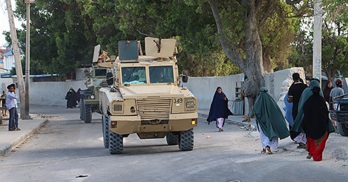 SOMALIA POLICE FACILITY ATTACK