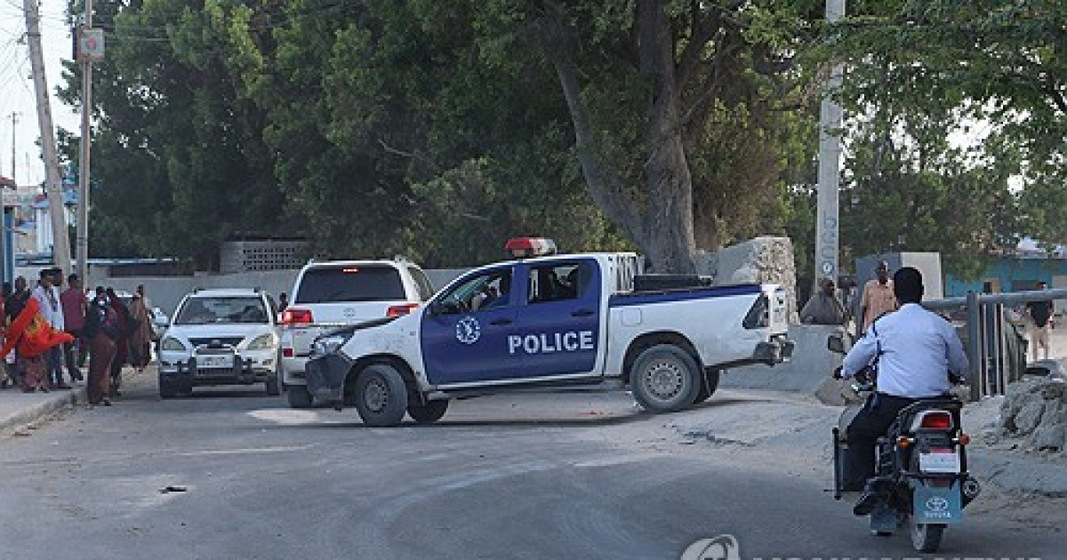 SOMALIA POLICE FACILITY ATTACK