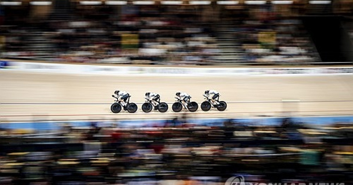 APTOPIX Denmark Track Cycling
