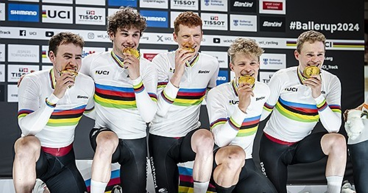 DENMARK TRACK CYCLING