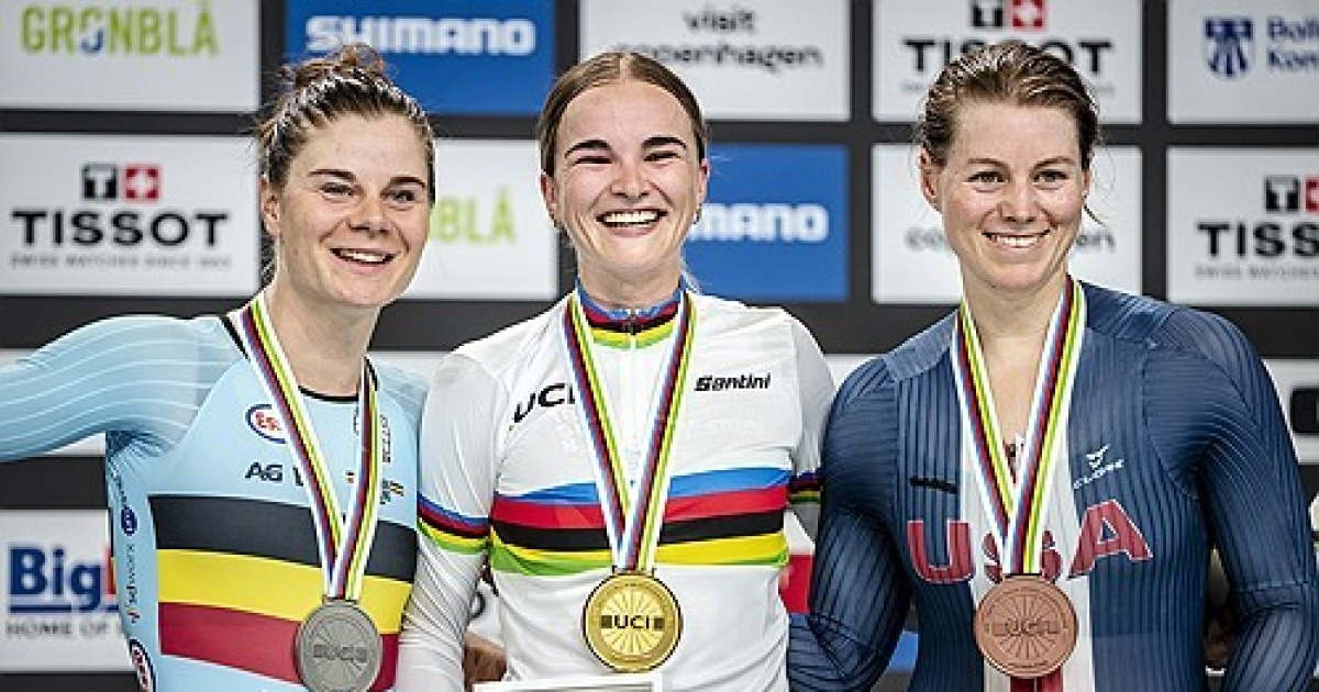 DENMARK TRACK CYCLING