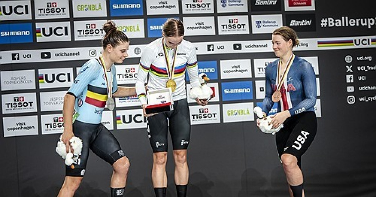 DENMARK TRACK CYCLING