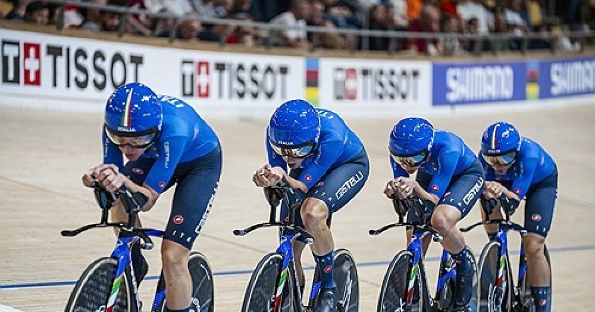 DENMARK TRACK CYCLING