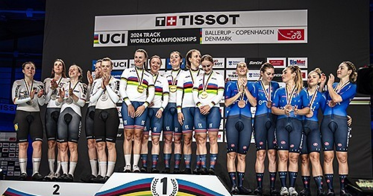 DENMARK TRACK CYCLING