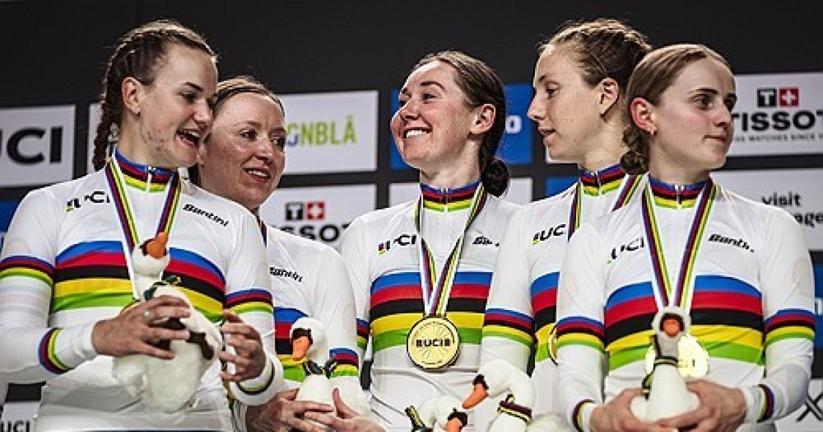 DENMARK TRACK CYCLING