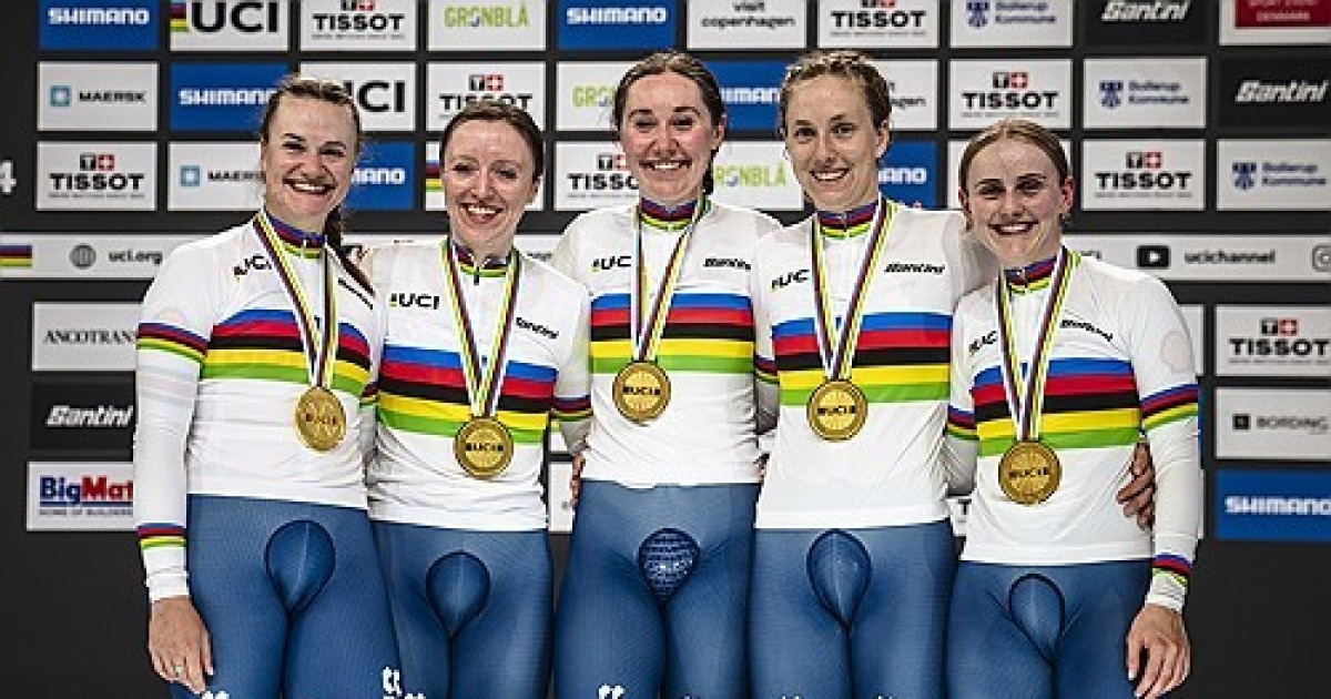 DENMARK TRACK CYCLING