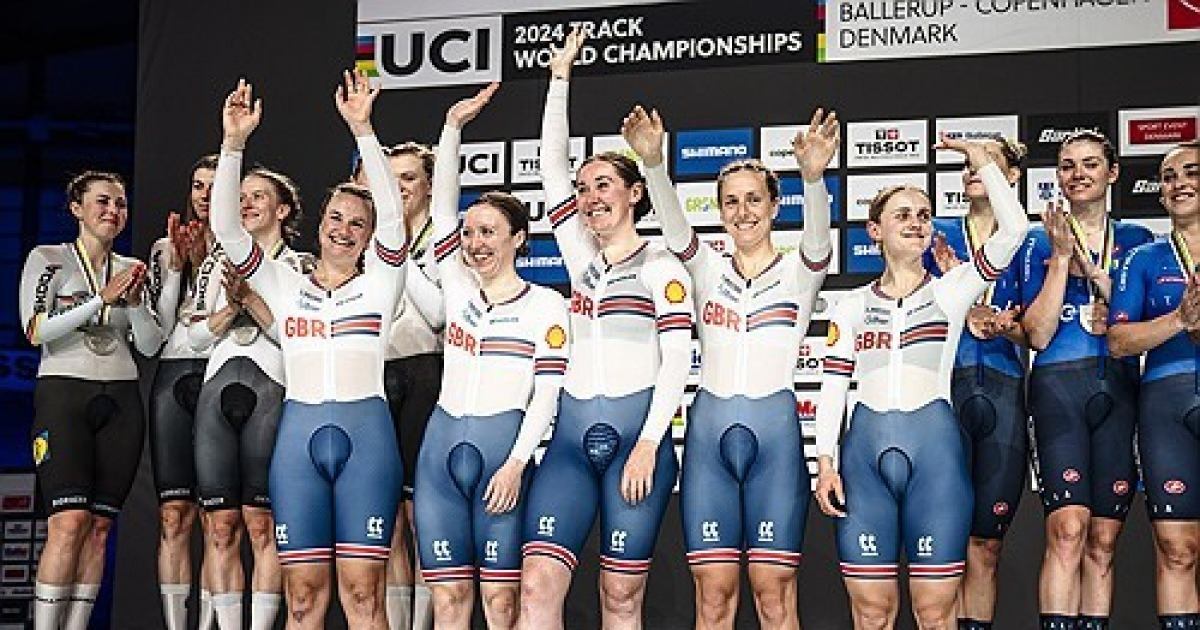 DENMARK TRACK CYCLING