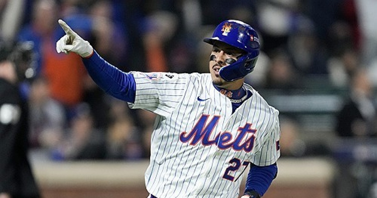 NLCS Dodgers Mets Baseball