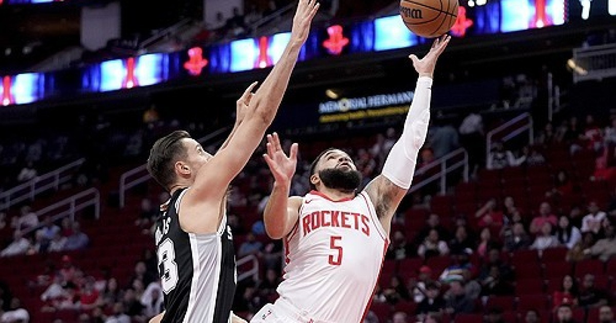 Spurs Rockets Basketball